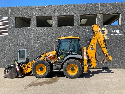JCB 5 CX Wastemaster - Backhoe Loaders - Construction - Reesink Construction