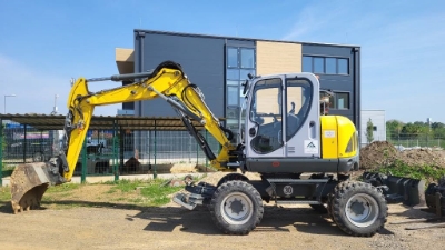 Wacker Neuson EW 100 - Kolová rýpadla - Produkty - Wacker Neuson