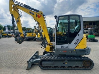 Wacker Neuson ET58 - Tracked / Mini excavators - Products - Wacker Neuson