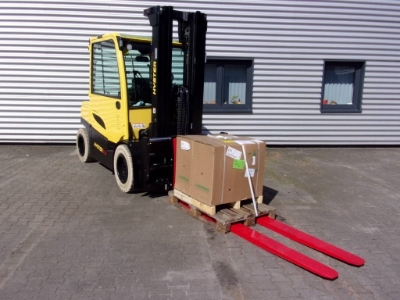 Hyster J5.5XN-6 - Electric counterbalance Forklifts - Material Handling ...