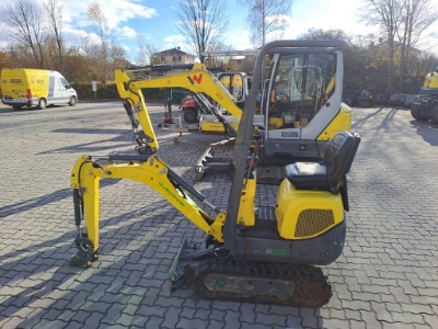 Wacker Neuson 803 - Tracked / Mini excavators - Products - Wacker Neuson