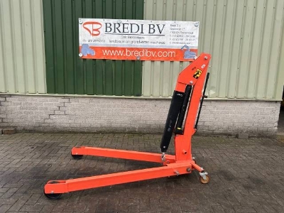 [Other] Werkplaatskraan 2 ton - Takels, lieren en materiaalliften ...