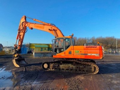 Doosan DX 255 LC - Crawler excavators - Construction - Construction ...