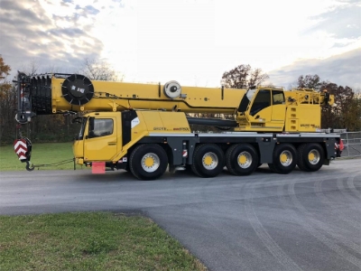Grove GMK 5150 L - All Terrain Cranes - Construction Equipment ...