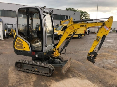 Wacker Neuson ET 18 - 履带挖掘机 - 产品 - Wacker Neuson