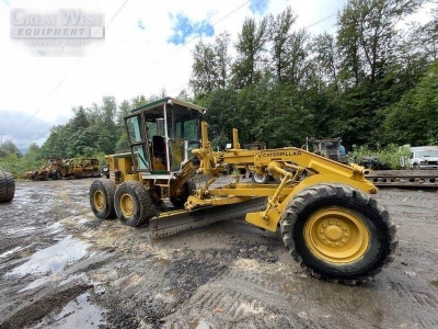 CAT 120G | sn 82V706 - Motor Graders - Construction Equipment - Volvo ...