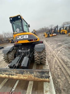 JCB HD110W | sn JCBW11CFVL2851215 - Wheeled Excavators - Construction ...