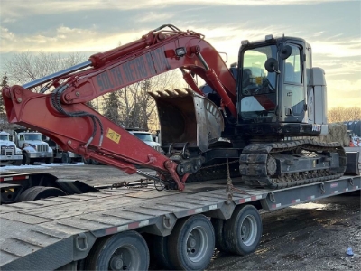 Link-Belt 145 X4 DZ SPIN ACE