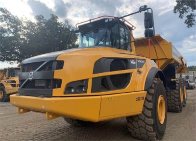 Volvo A45G FS | sn 353728 - Articulated Trucks - Construction Equipment ...