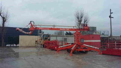 BOOM MAKINA BMDH12 CONCRETE MAST - Pompe à béton - Travaux Publics ...