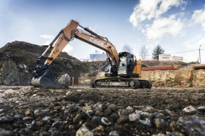 CASE CX 245 D SR - Crawler excavators - Construction - Construction ...