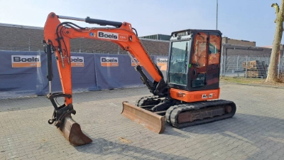 JCB 55Z-1 - Mini Excavators
