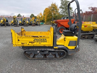 Wacker Neuson DT15 - Kettendumper - Produkte - Wacker Neuson