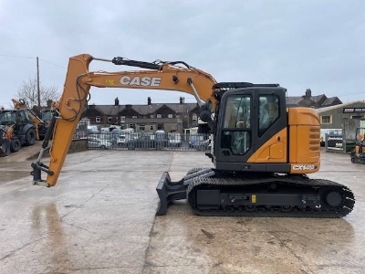CASE CX145D Blade - Crawler excavators - Construction - Construction ...