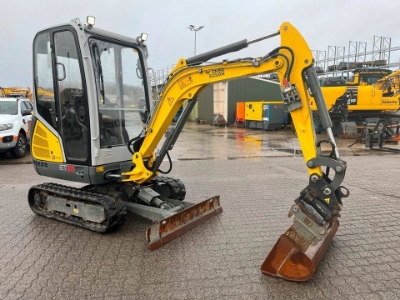 Wacker Neuson ET 18 - Tracked / Mini excavators - Products - Wacker Neuson