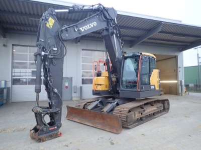 Volvo ECR 235 EL - Crawler Excavators - Construction Equipment - Volvo ...