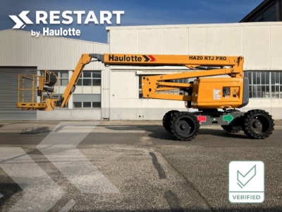 Haulotte HA20 RTJ PRO - Articulated boom lifts - Construction Equipment - Haulotte