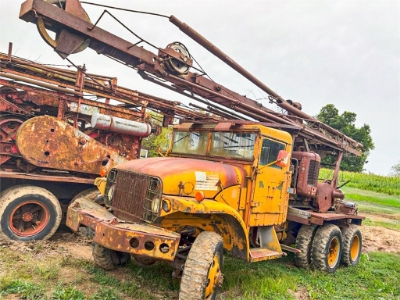 Keystone Cable Tool Rig
