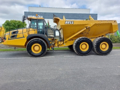 Bell B50E (EPA) - Articulated dump trucks - Construction Equipment ...