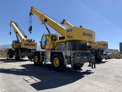 Grove GRT 655 L - Rough Terrain Cranes - Manitowoc Used Cranes