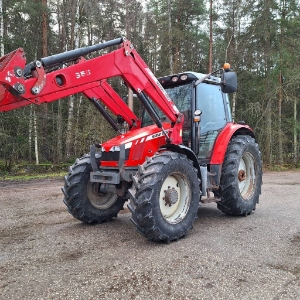 Massey Ferguson 6455 - Tractors - Agriculture - Construction Machinery ...