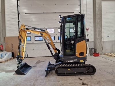CASE CX 18 D - Mini Excavators - Construction - Construction Machinery ...