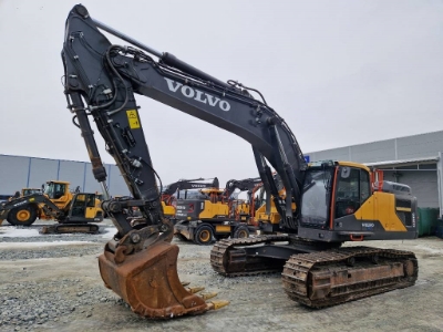 Volvo EC380EL - Crawler excavators - Construction - Volvo Emea