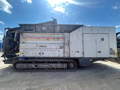 Metso M&J 4000 M-8 - Shredders - Construction Equipment - Blue ...
