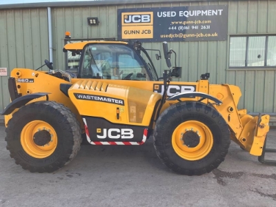 JCB 560-80 Wastemaster - Telescopic handlers - Construction - Gunn JCB