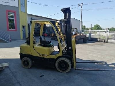 Hyster H 35 FT - LPG counterbalance Forklifts - Material Handling ...