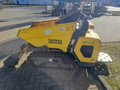 Wacker Neuson DT10e - Tracked Dumpers - Products - Wacker Neuson