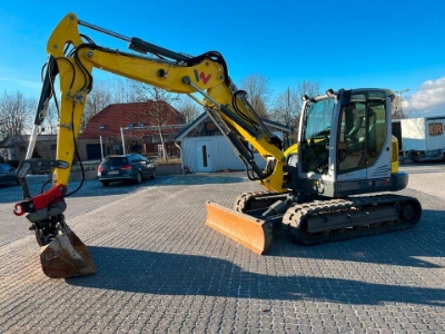 Wacker Neuson ET 90 - Tracked / Mini excavators - Products - Wacker ...