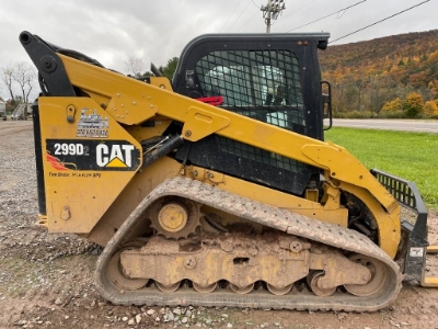 CAT 299 D 2