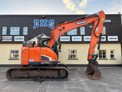 Doosan DX 140 LCR-5 - Crawler excavators - Construction - Used ...