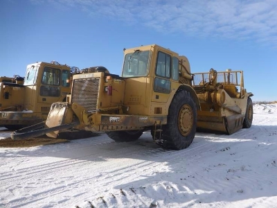 Caterpillar 657E - Scrapers - Construction Equipment - Fabick Equipment