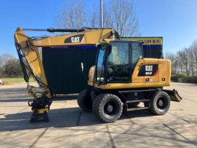 CAT M314F - Wielgraafmachines - Grondverzet / Industrie - Occasions ...