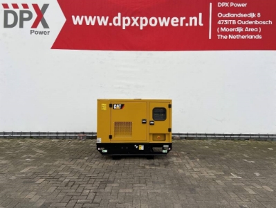 CAT DE22E3 - 22 kVA Generator - DPX-18003 - Diesel generatoren - Bouw ...