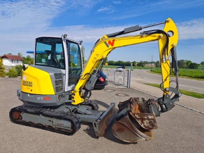 Wacker Neuson ET35 Powertilt +Löffelpacket - Tracked / Mini excavators ...