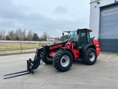 Manitou MLA533-145V+ - Telehandlers for agriculture - Agriculture ...