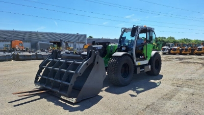 Sennebogen 340 - Telescopic Handlers - Construction Equipment - Volvo ...