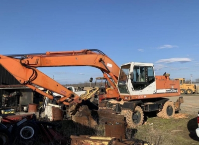 Daewoo Solar 200 W III Wheel Excavator