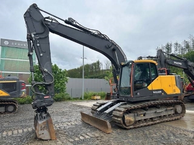 Volvo EC 160 E - Raupenbagger - Baumaschinen - Ewald Schultes Nachf. GmbH