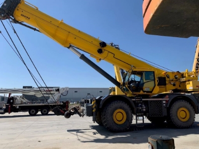 Grove GRT8100 - Rough Terrain Cranes - Manitowoc Used Cranes