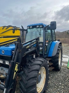 Ford 7840 SLE POWERSTAR - Traktorer - Landbruk - EIKSenteret AS