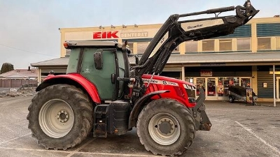 Massey Ferguson 7719 S DynaVT - Traktorer - Landbruk - Eiksenteret ...