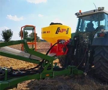 APV PS300 M1 Elektrisk m. 8 udløb - Såmaskine - Landbrug - FMR Maskiner