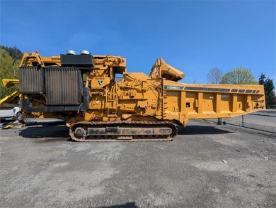 Vermeer HG6000TX High-Speed Grinder