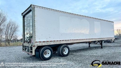 Manac 45' DRY VAN DRY VAN TRAILER STORAGE