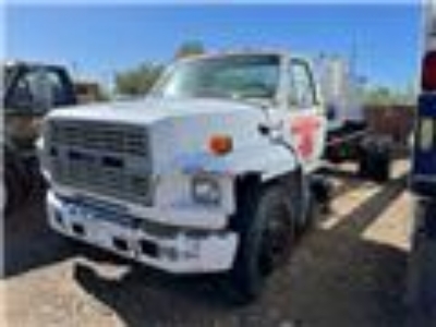 Ford F700 Cab and Chassis