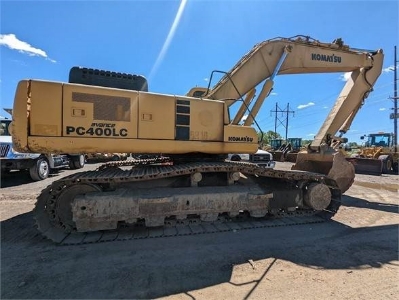 Komatsu PC400 LC-6LC